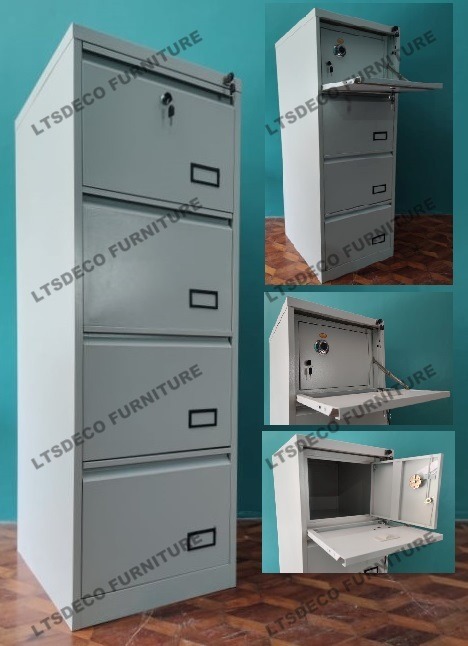 FILING CABINET OFFICE PARTITION, Furniture & Home Living, Office ...