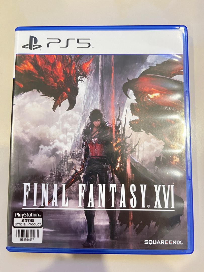 Final Fantasy 16 PS5, Video Gaming, Video Games, PlayStation on Carousell