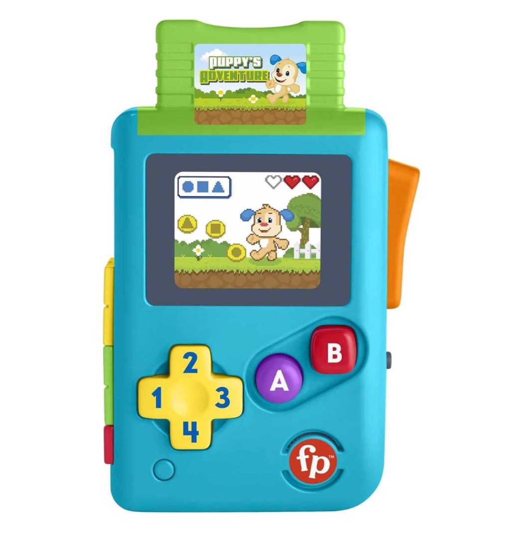 Fisher-price Lil Little Gamer Gameboy Controller toy with light and ...