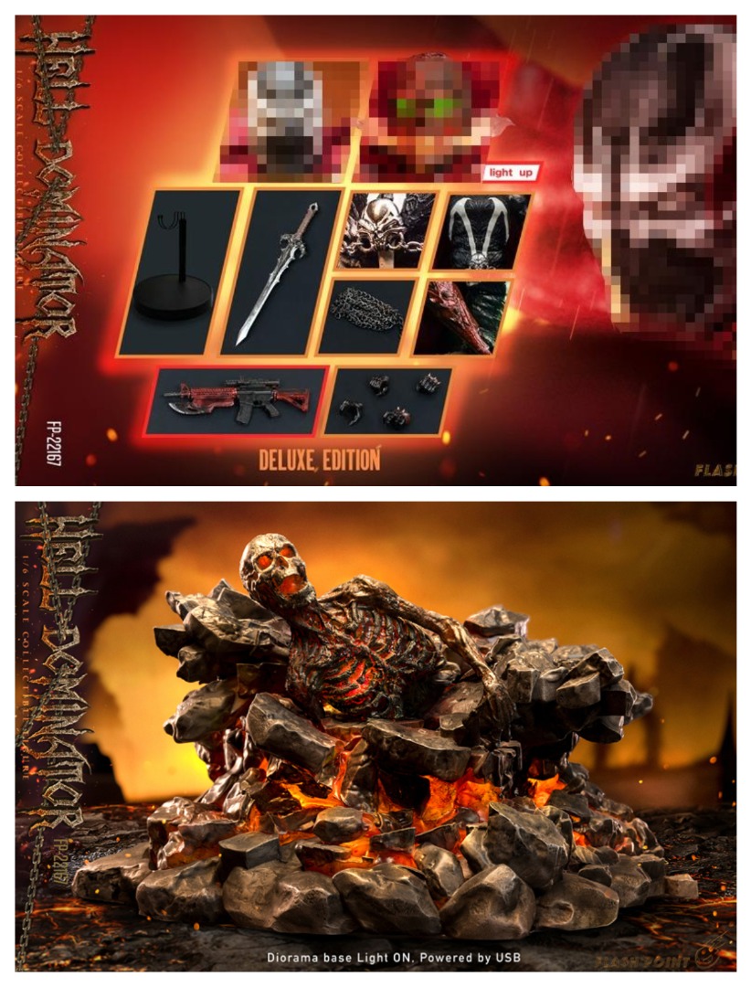 Flash Point Studio FP-22167B - 1/6th Scale Hell Commander (Deluxe ...