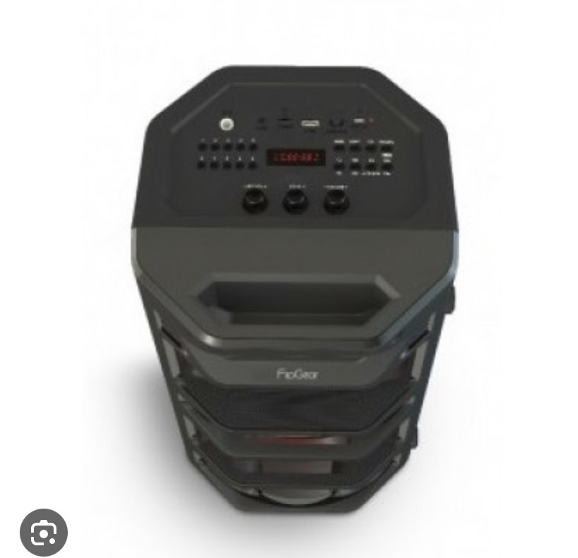 FLIPGEAR TANGO PRO 3 WMB Portable Karaoke System Speaker and Free 1 ...