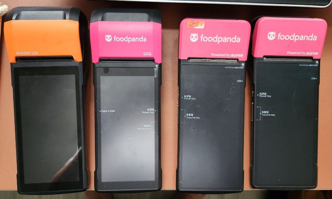 Foodpanda Grab Device Sunmi V2 V2 Pro V2s, Mobile Phones & Gadgets ...