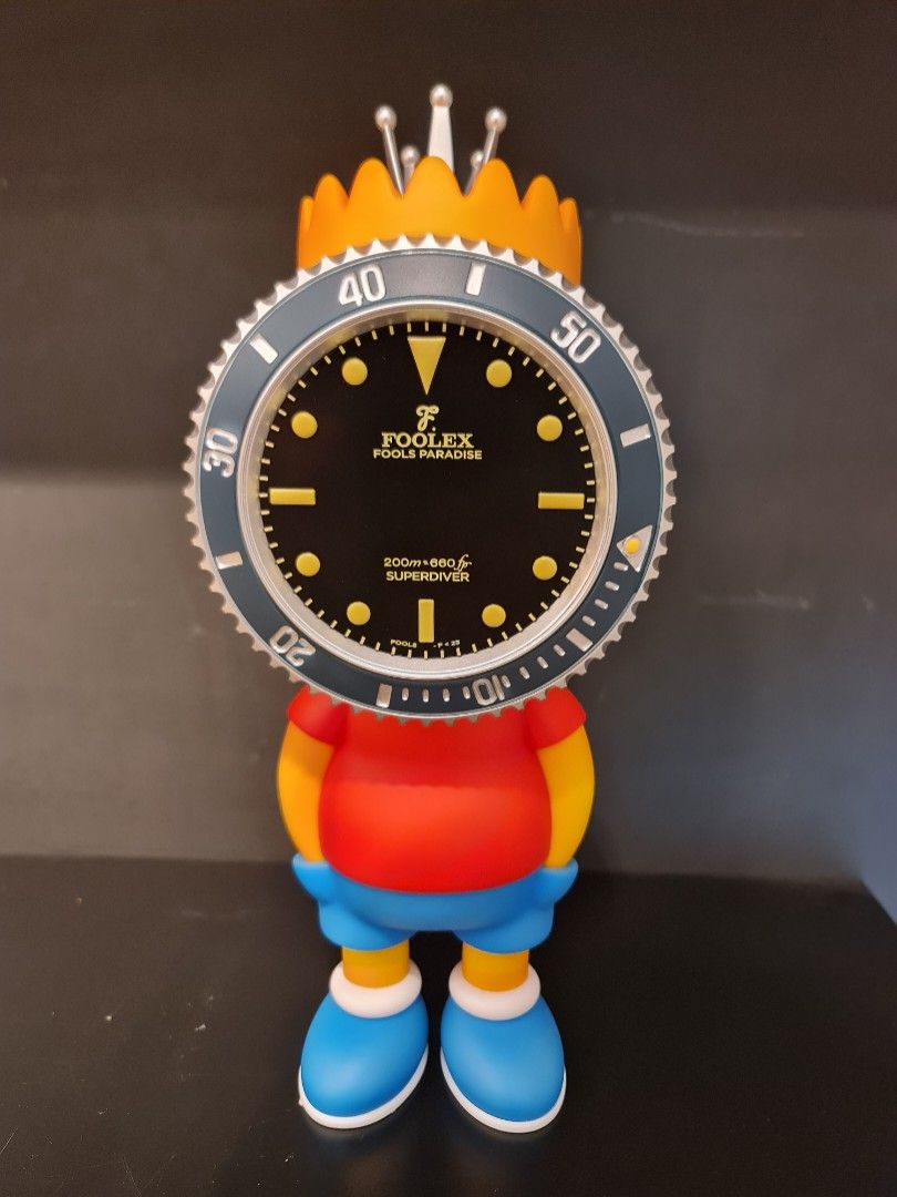 Foolex Vintage Bart Simpson by Honmono Taiketsu Fools Paradise Rolex ...