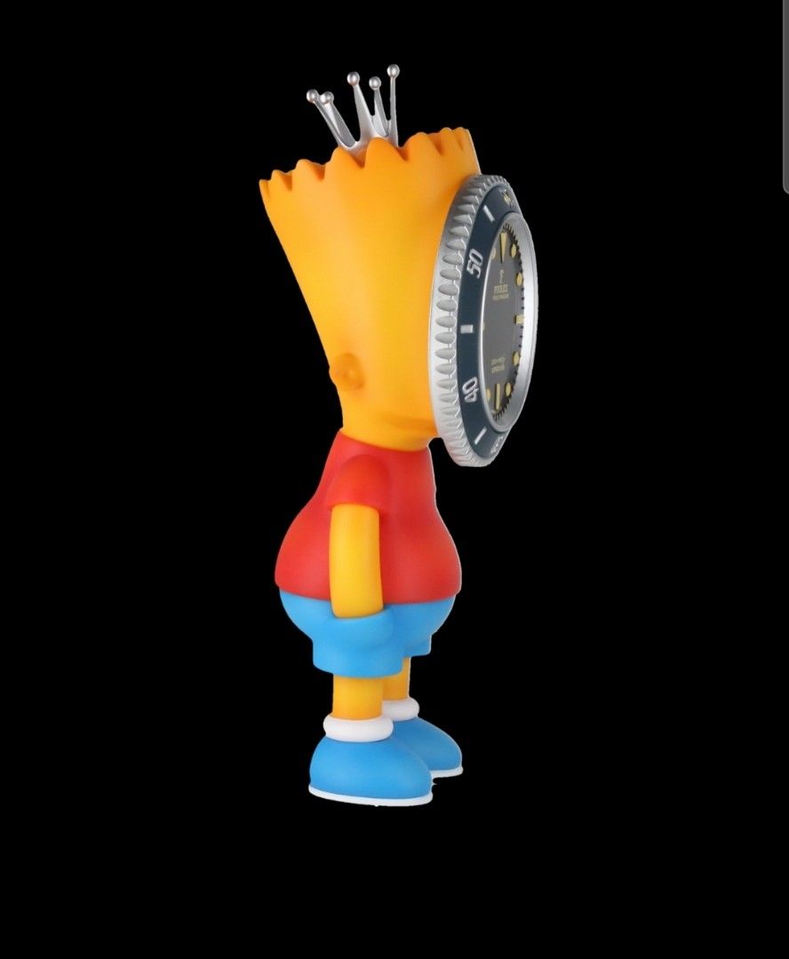 Foolex Vintage Bart Simpson by Honmono Taiketsu Fools Paradise Rolex ...