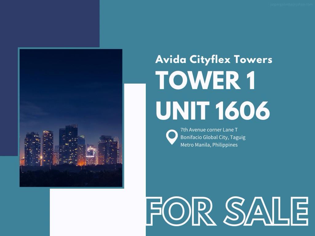 For Sale Fully furnished 2 Bedroom unit in Cityflex BGC, Property, For ...