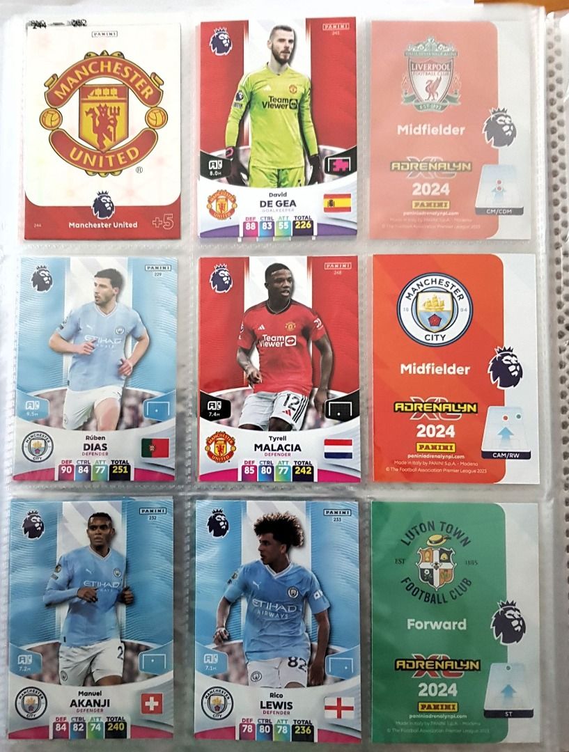 [FOR TRADE / SALE] 2023/24 Panini Adrenalyn XL Premier League Football ...
