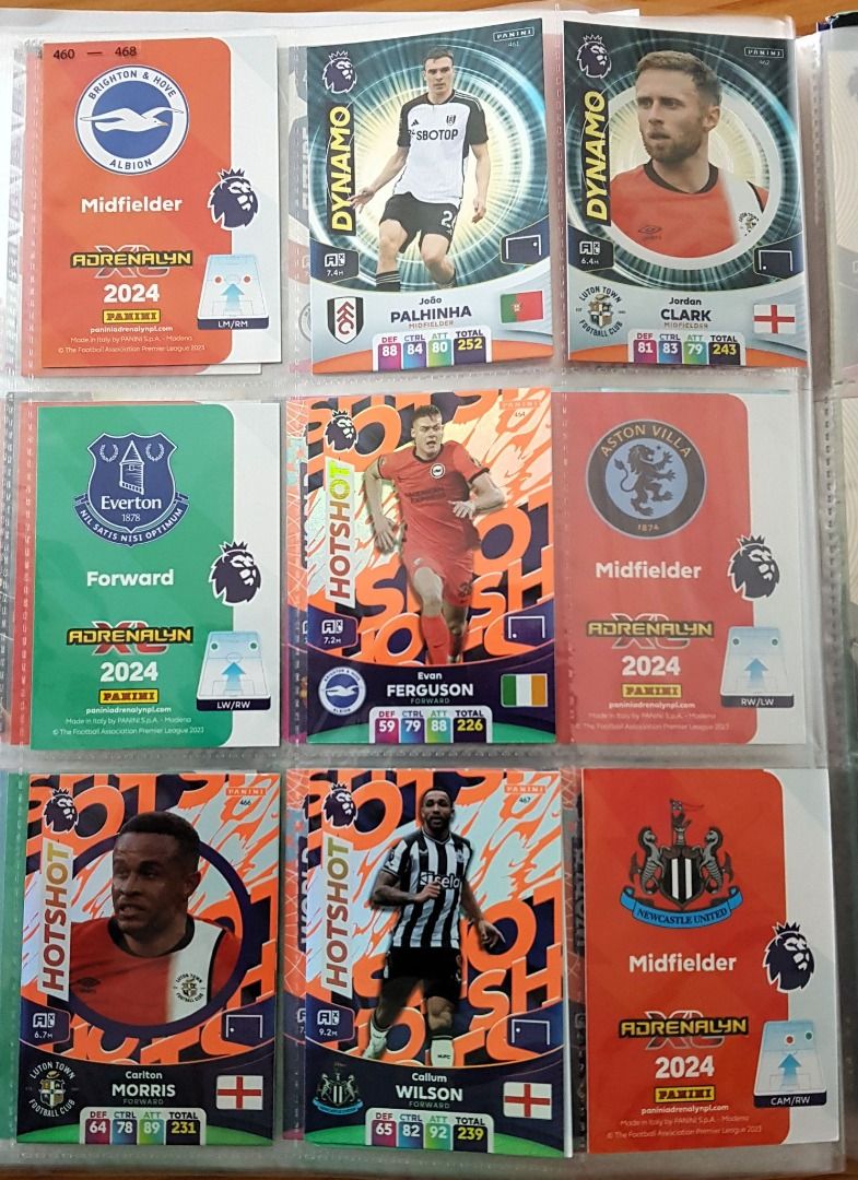 [FOR TRADE / SALE] 2023/24 Panini Adrenalyn XL Premier League Football ...