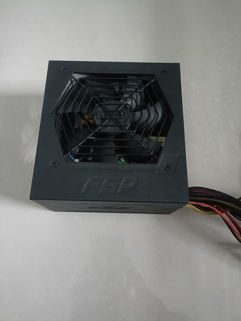 Fsp 500W non modular Psu, Computers & Tech, Parts & Accessories ...