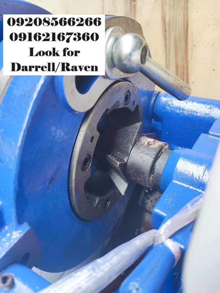 FUJIMA PIPE THREADING MACHINE 1/2-2" P50A, Commercial & Industrial ...