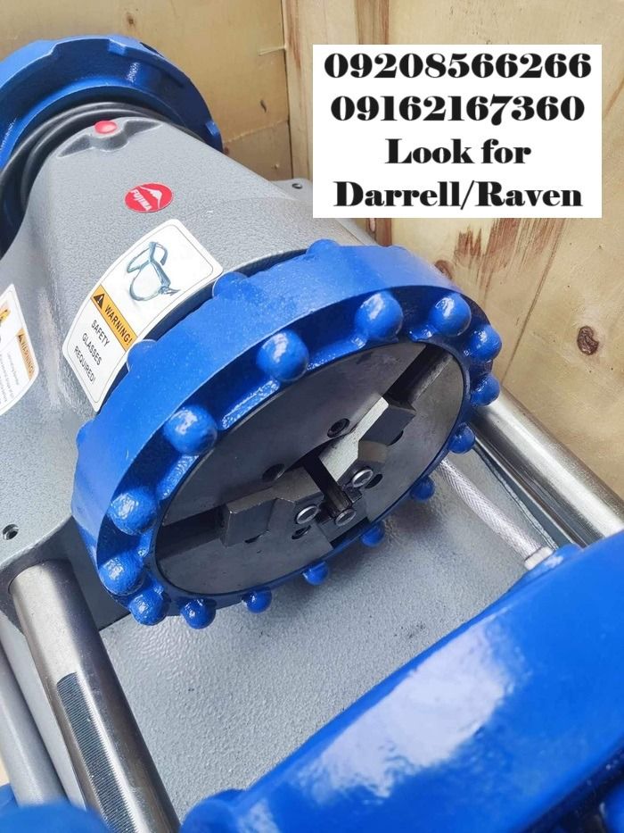 FUJIMA PIPE THREADING MACHINE 1/2-2" P50A, Commercial & Industrial ...