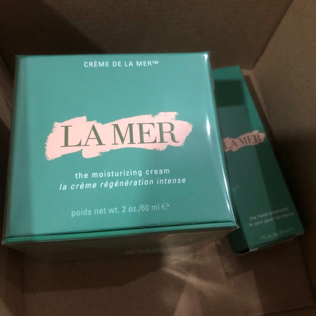 Full set La Mer Cream De Lamer/Soft Cream 60ml in box sealed ...