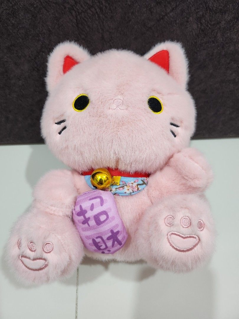 FunClaw Fortune Cat Soft Toy, Hobbies & Toys, Toys & Games on Carousell