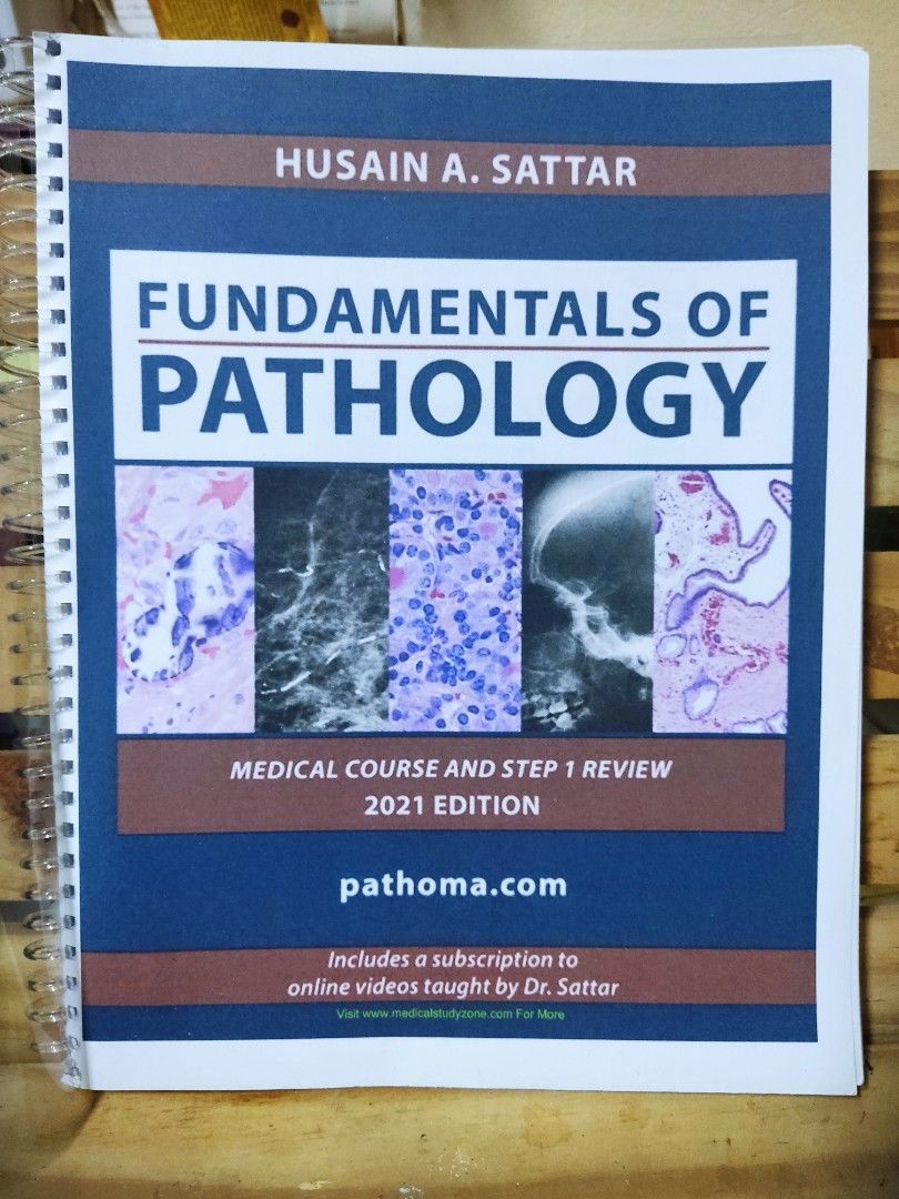 Fundamentals of Pathology (Pathoma) 2021 Edition, Hobbies & Toys, Books ...