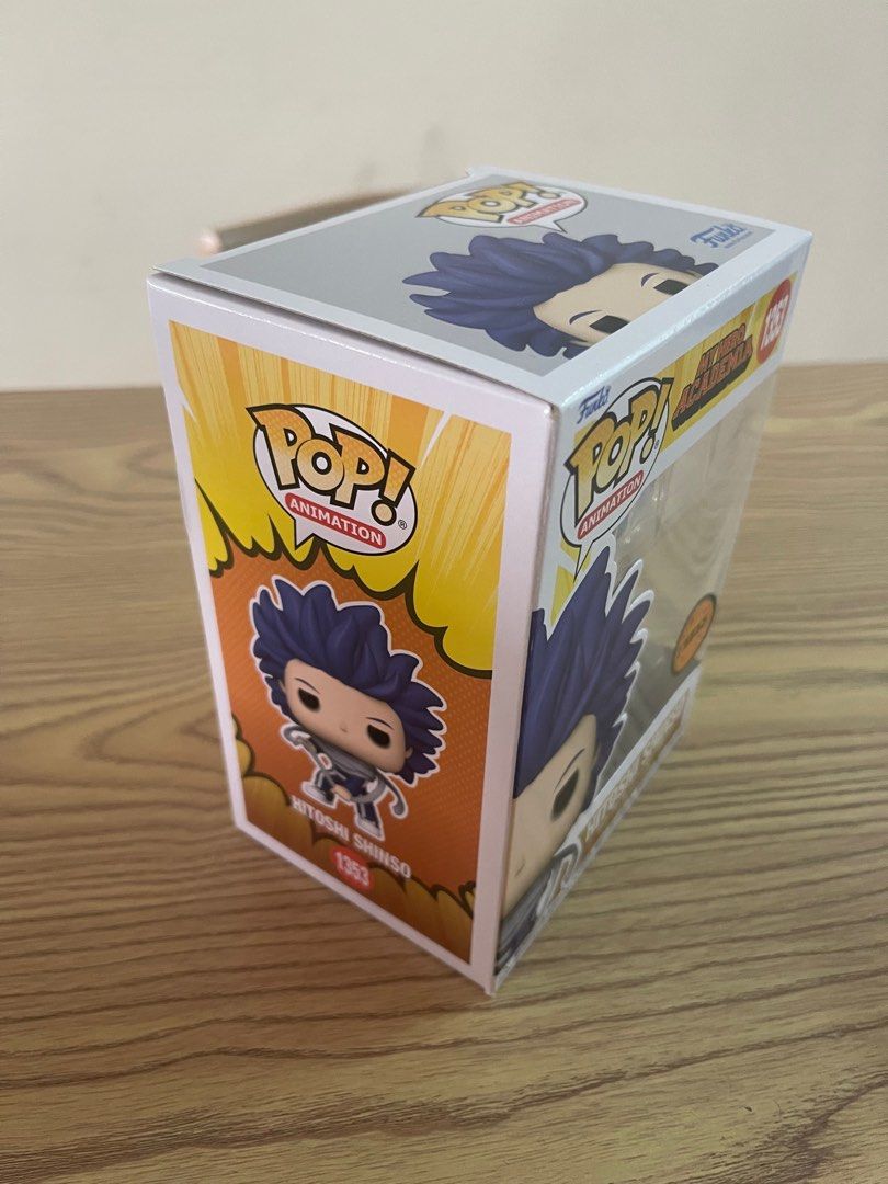 Funko Hitoshi MHA Chase, Hobbies & Toys, Toys & Games on Carousell