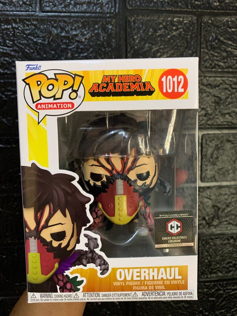 Funko MHA : Overhaul (Chalice Collectible), Hobbies & Toys, Toys ...