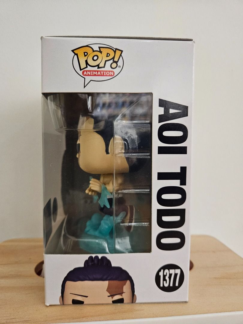 Funko Pop - Jujutsu Kaisen - Aoi Todo (Chalice Exclusive), Hobbies ...