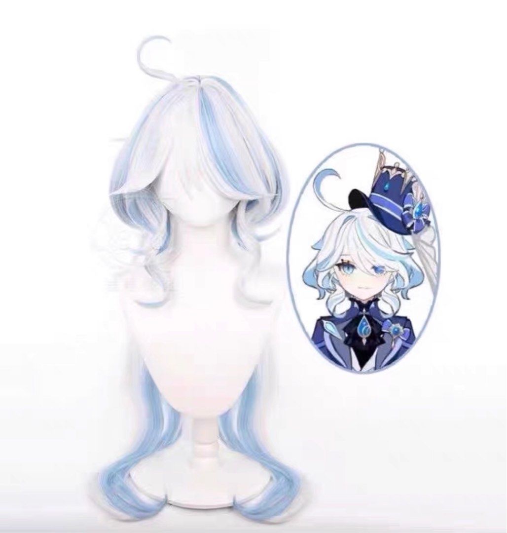 (URGENT) Furina cosplay genshin impact full set, Hobbies & Toys ...