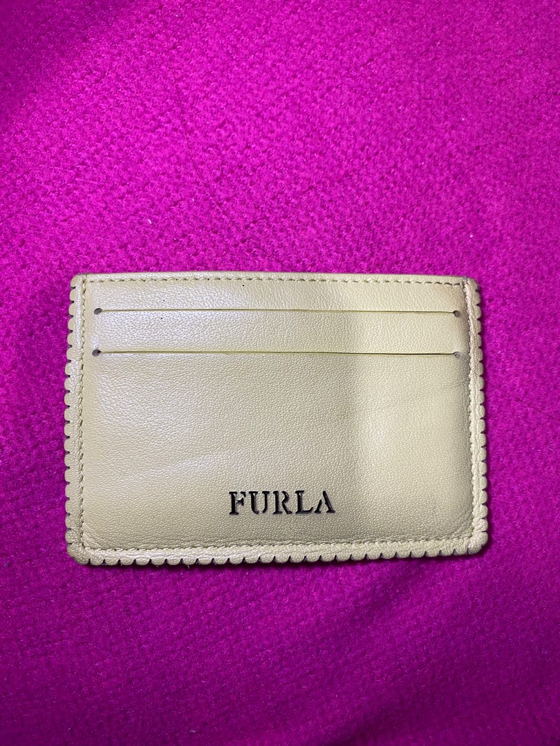furla card holder, Luxury, Bags & Wallets on Carousell