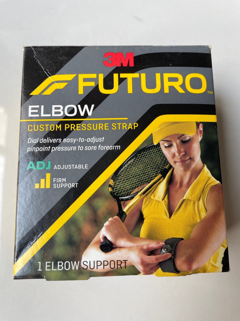 Future Elbow Custom Pressure Strap, Sports Equipment, Exercise ...