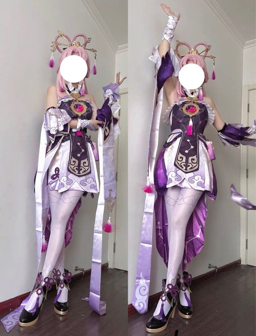 Fuxuan cosplay hsr full set, Women's Fashion, Dresses & Sets, Sets or ...