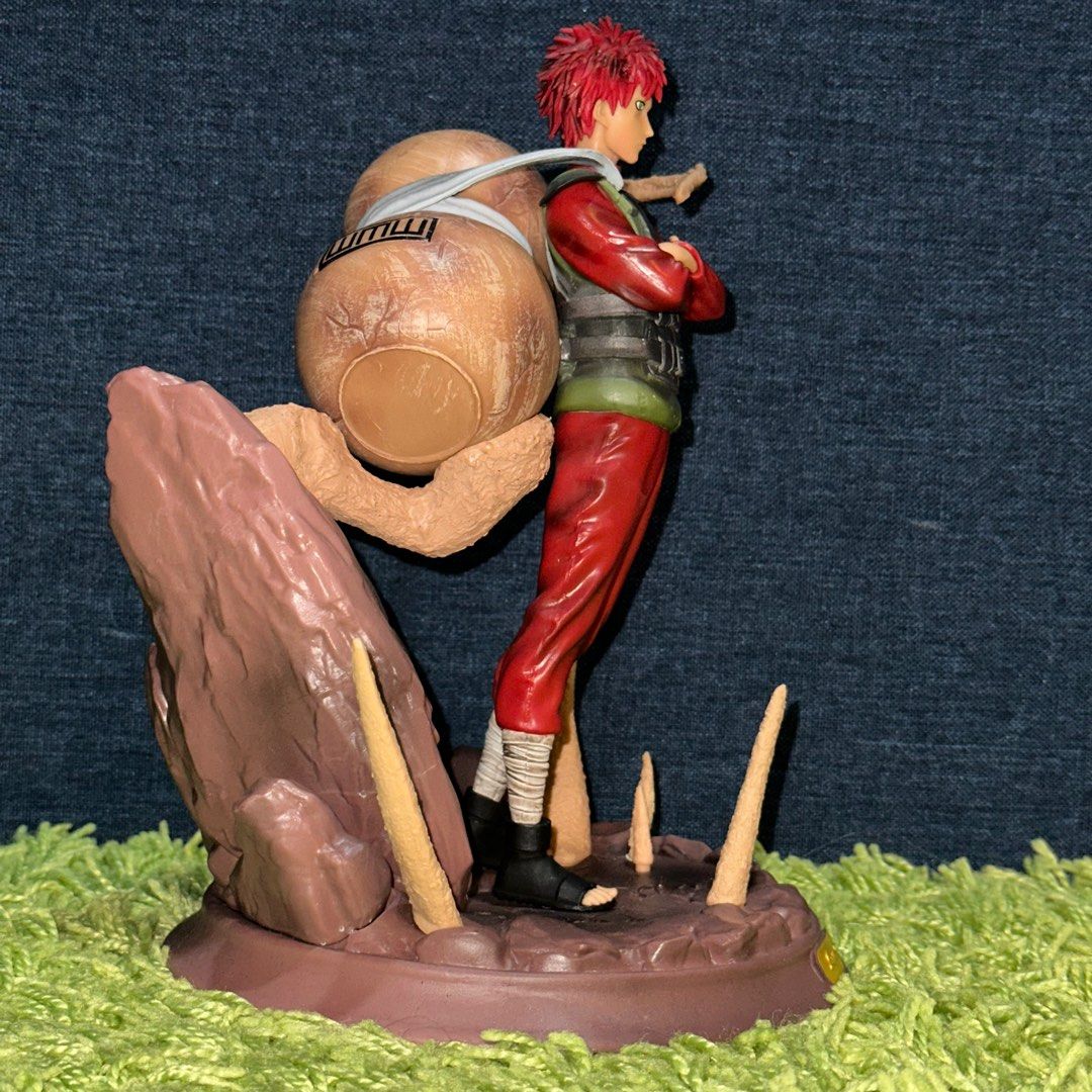 Gaara Naruto Figure, Hobbies & Toys, Toys & Games on Carousell