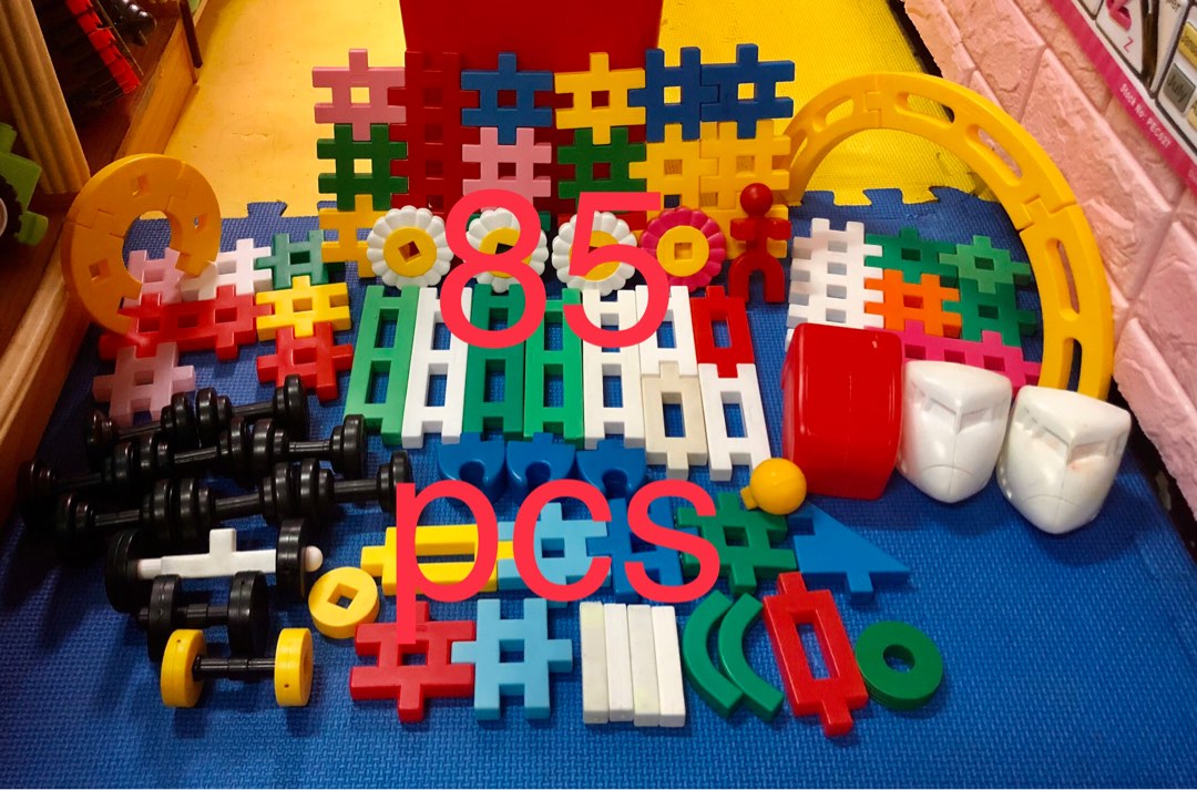 Gakken building block parts, Hobbies & Toys, Toys & Games on Carousell