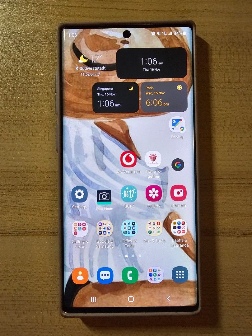 Galaxy Note 10 Plus Aura White 512GB, Mobile Phones & Gadgets, Mobile ...