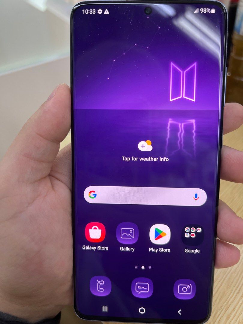 Galaxy S20 Plus Bts Edition 128GB, Mobile Phones & Gadgets, Mobile ...