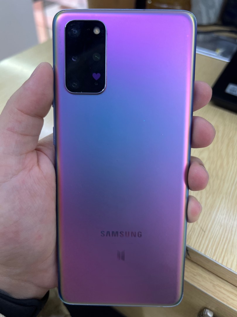 Galaxy S20 Plus Bts Edition 128GB, Mobile Phones & Gadgets, Mobile ...