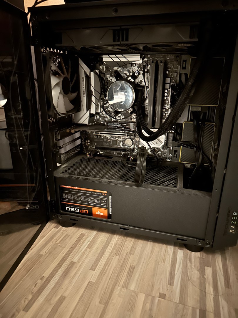 Gaming PC Ryzen 5 5600x (No GPU and No Storage), Computers & Tech ...