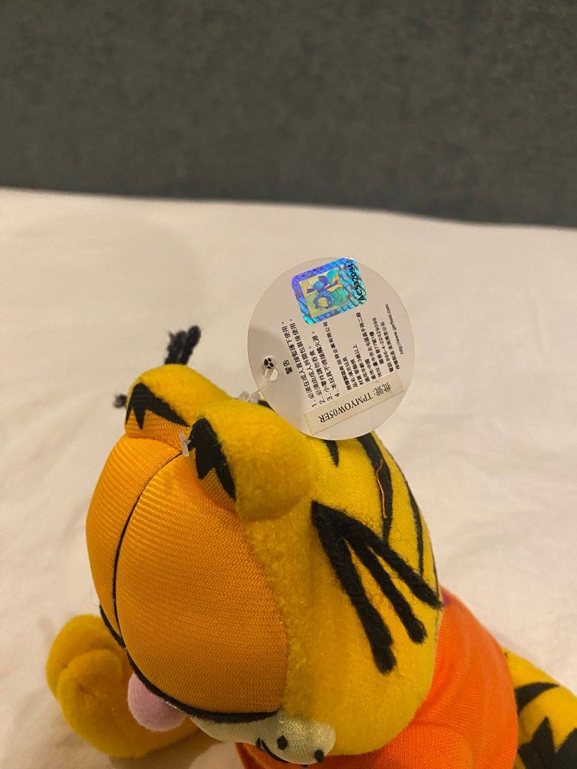 Garfield football team france, brazil plush toy, Hobbies & Toys, Toys ...
