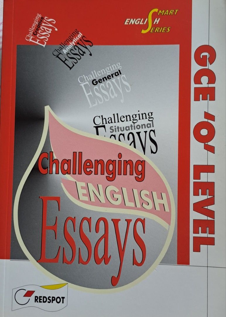 GCE O Level English Essay Book, Hobbies & Toys, Books & Magazines ...