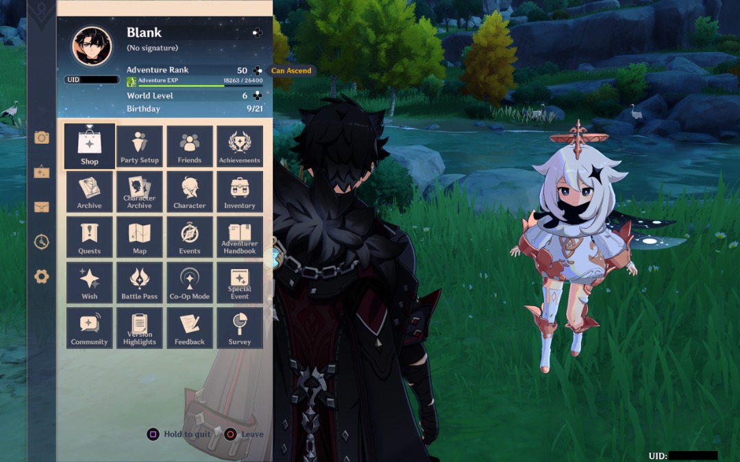 Genshin Impact (Asia Server) AR 50 | C1 Wriothesley, Venti, Furina ...