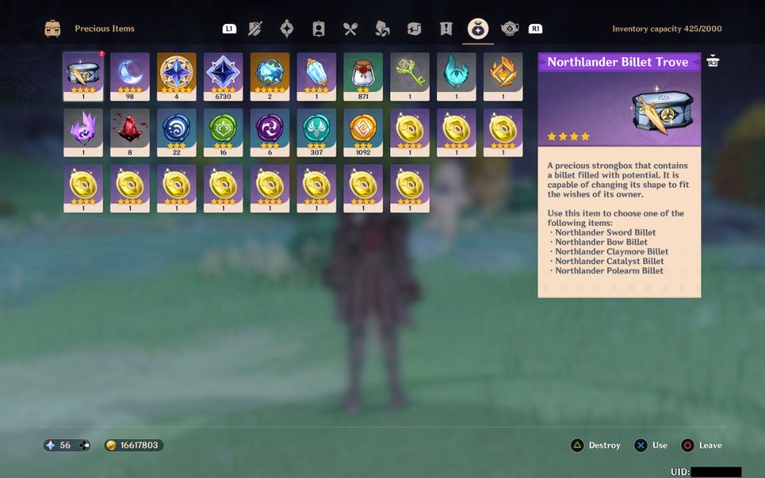 Genshin Impact (Asia Server) AR 50 | C1 Wriothesley, Venti, Furina ...