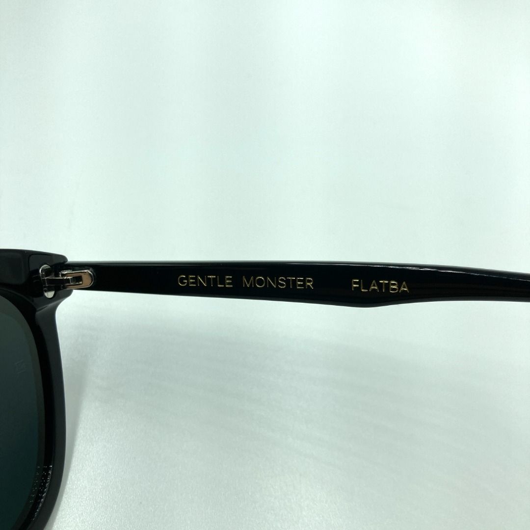 Gentle Monster My Ma (Black), Women's Fashion, Watches & Accessories ...