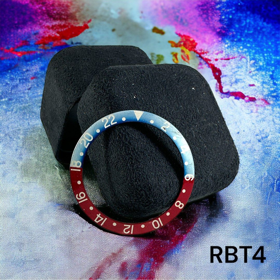 Genuine Rolex Vintage 1675 GMT Master Pepsi Naturally Faded Red Back ...