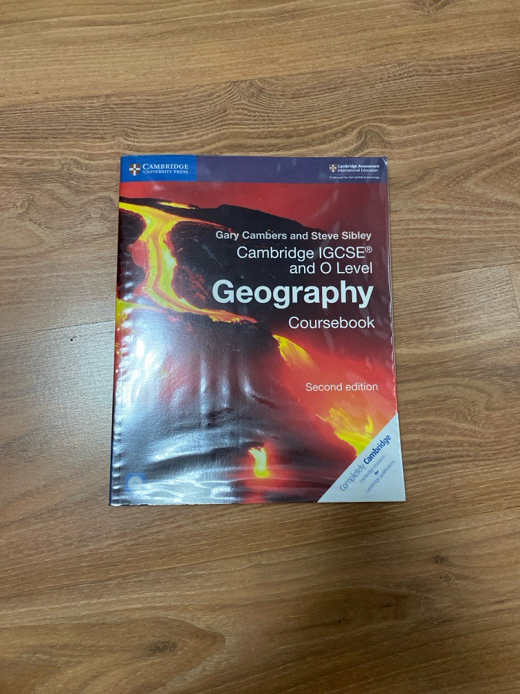 Geography O’Level and Cambridge IGCSE Coursebook, Hobbies & Toys, Books ...