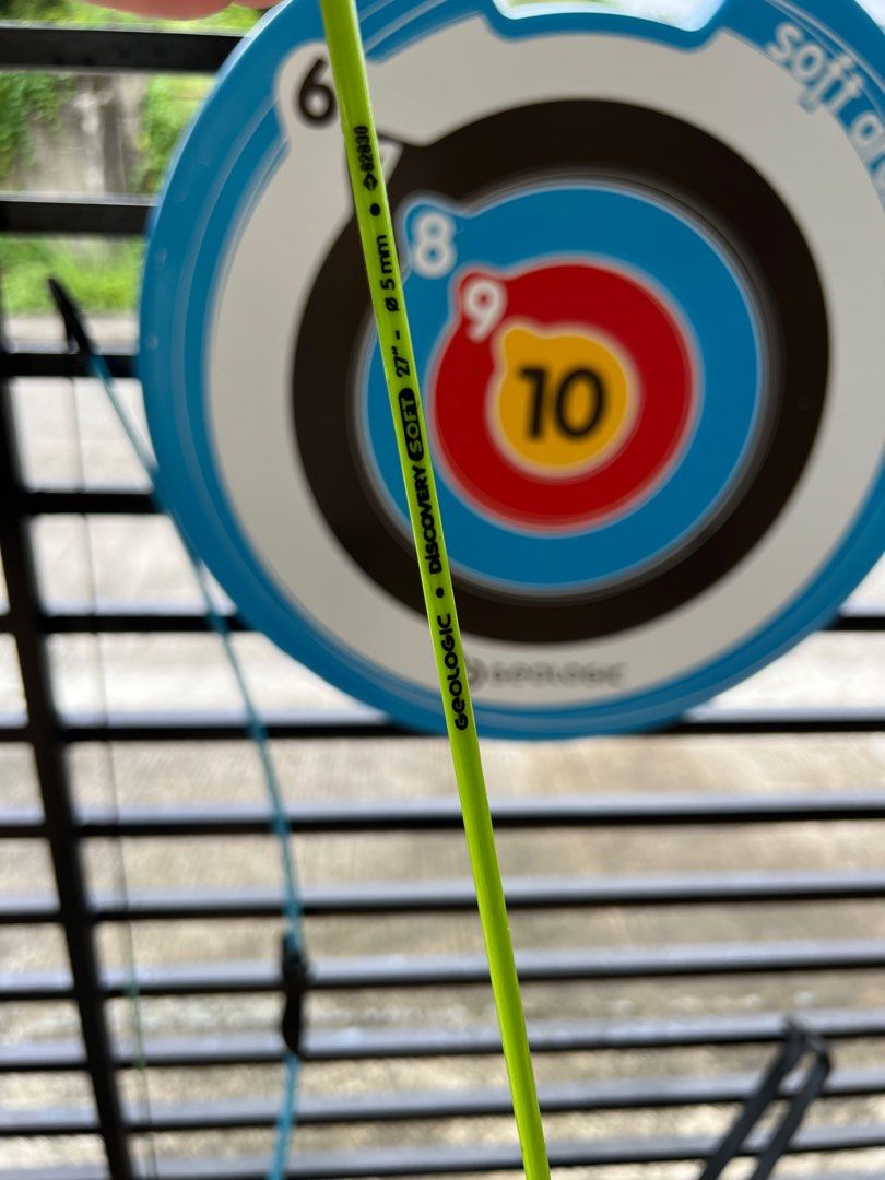 Geologic Soft Archery Set (Target, Bow, Arrow), Babies & Kids, Infant ...