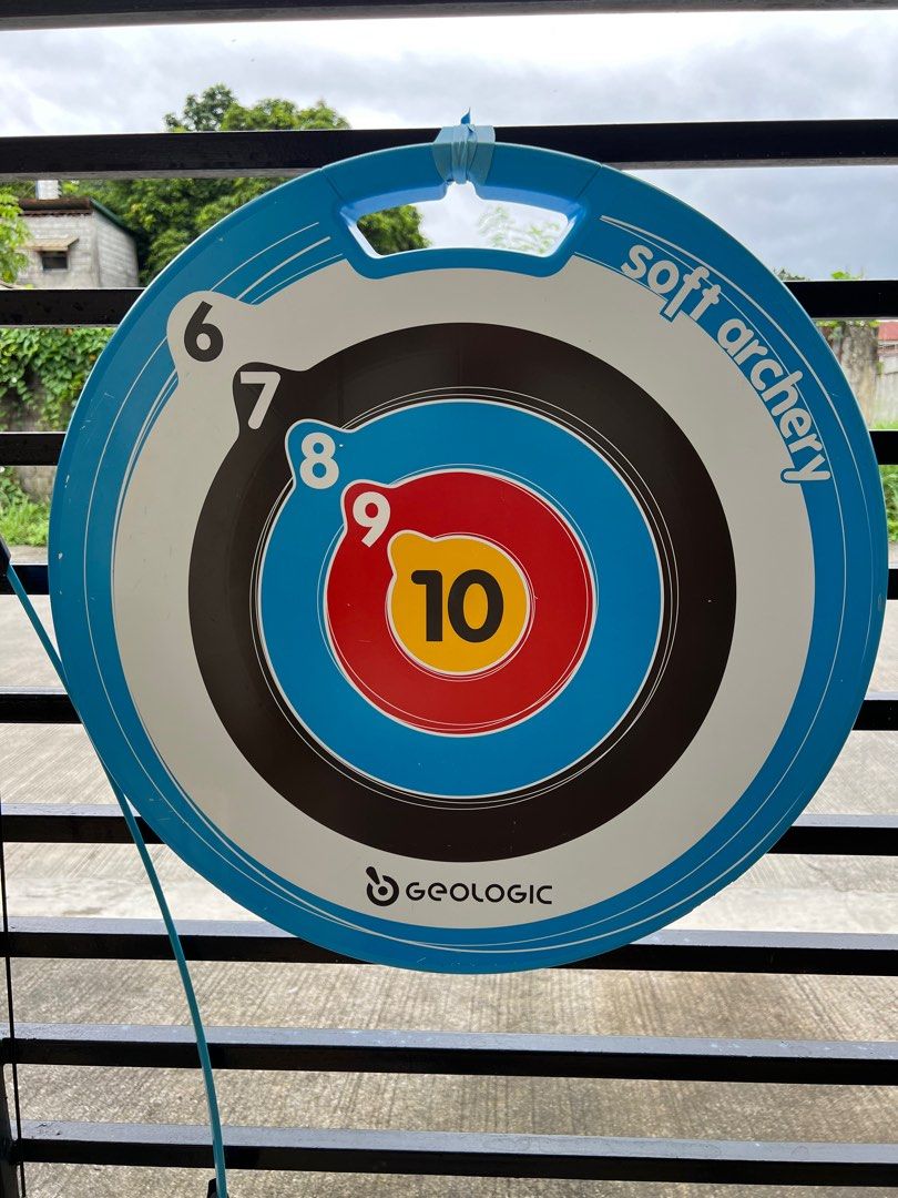 Geologic Soft Archery Set (Target, Bow, Arrow), Babies & Kids, Infant ...