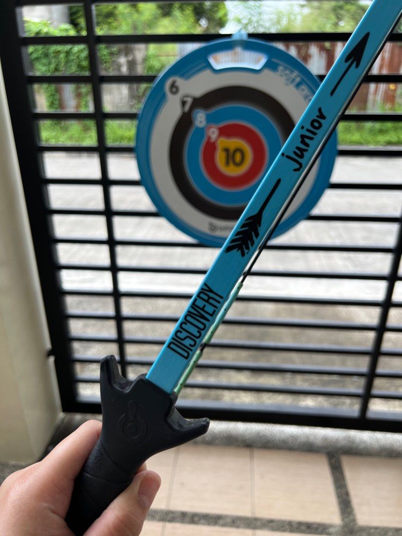 Geologic Soft Archery Set (Target, Bow, Arrow), Babies & Kids, Infant ...