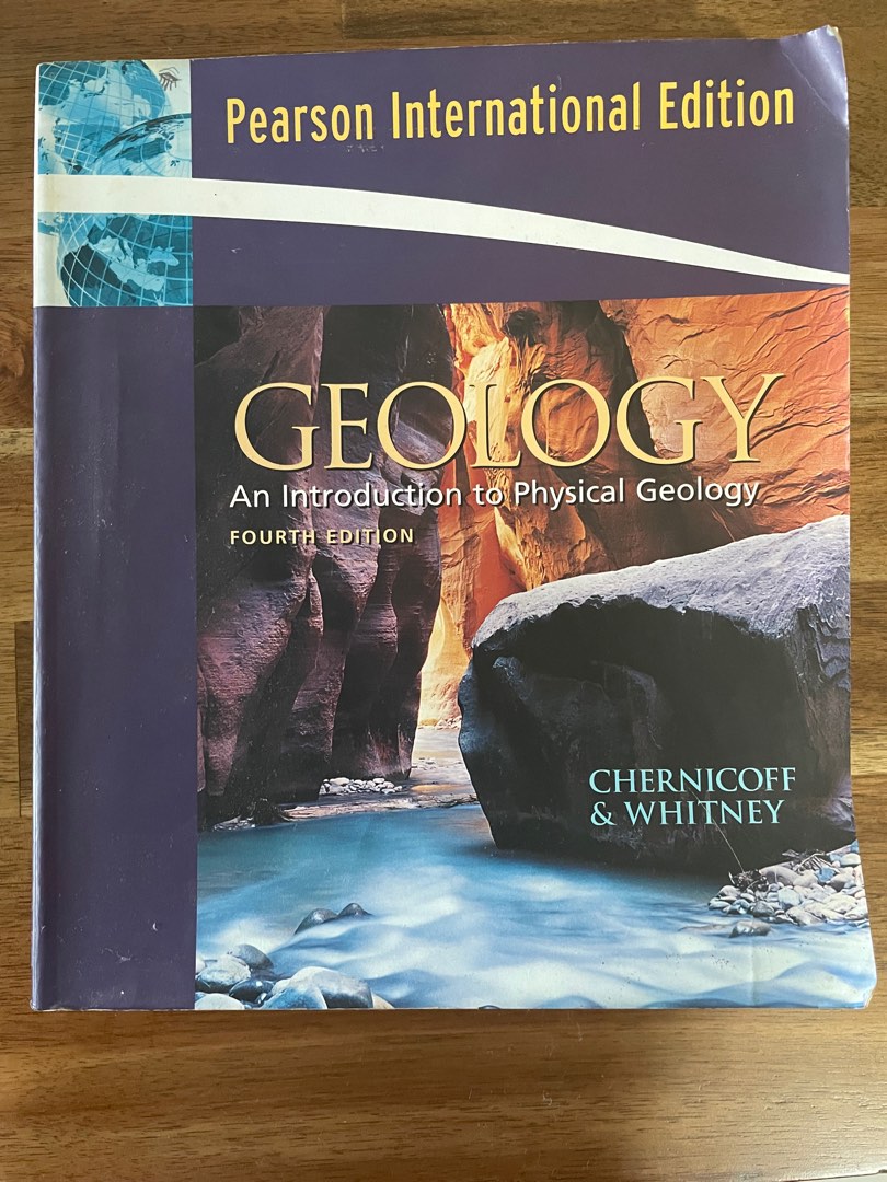 Geology: An Introduction to Physical Geology, Hobbies & Toys, Books ...