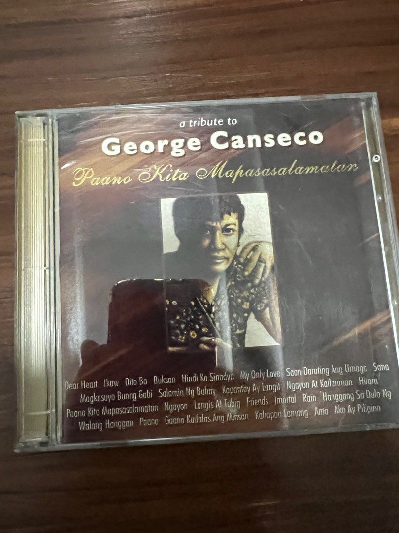George Canseco 2 cd set, Hobbies & Toys, Music & Media, CDs & DVDs on ...