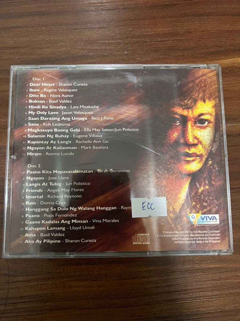 George Canseco 2 cd set, Hobbies & Toys, Music & Media, CDs & DVDs on ...