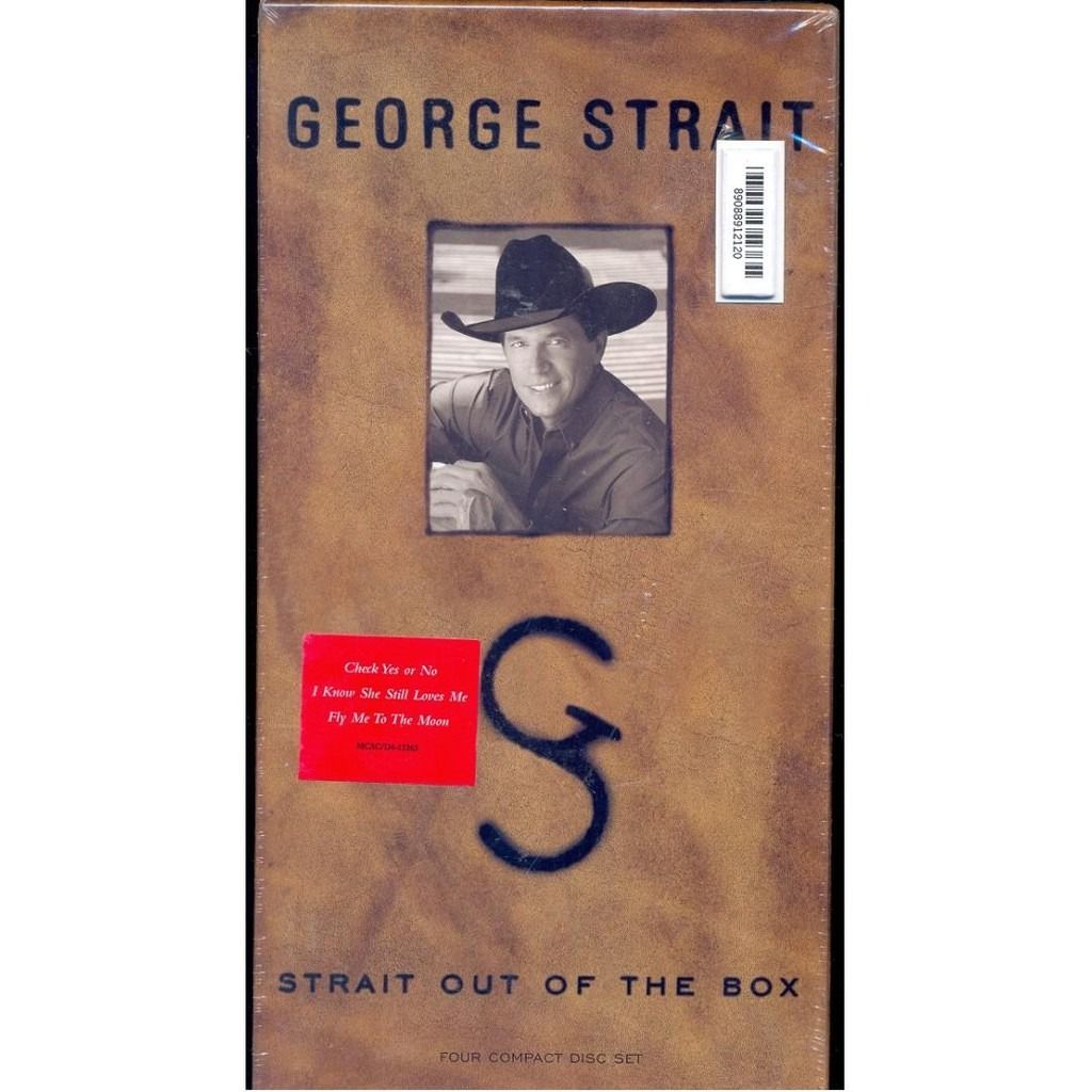 George Strait Out Of The Box [ CD ], Hobbies & Toys, Music & Media, CDs ...
