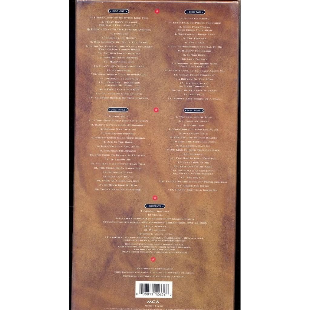 George Strait Out Of The Box [ CD ], Hobbies & Toys, Music & Media, CDs ...