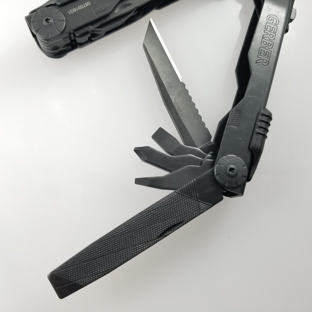 Gerber Diesel multiplier Black multitool knife sog leatherman wave plus ...