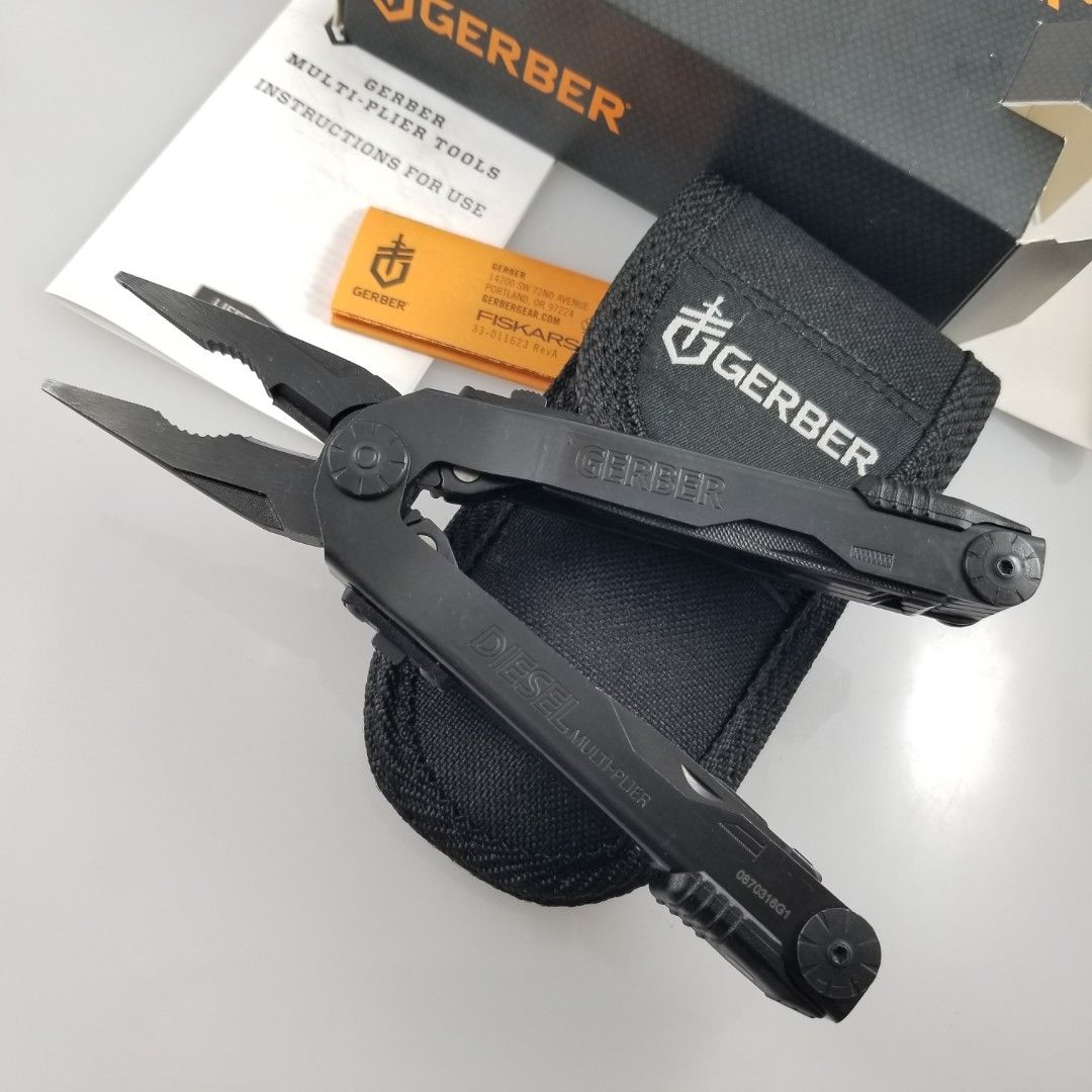 Gerber Diesel multiplier Black multitool knife sog leatherman wave plus oht mut signal, Olah ...