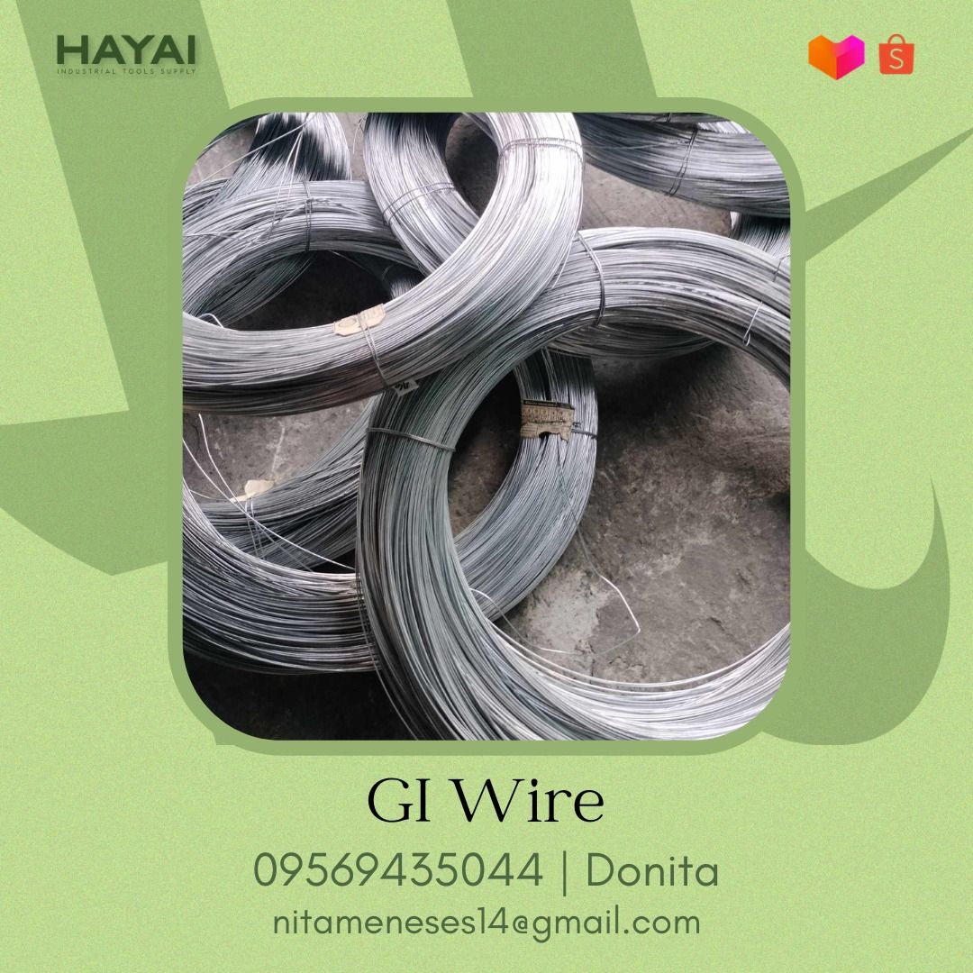 GI Wire #16, Commercial & Industrial, Industrial Equipment on Carousell
