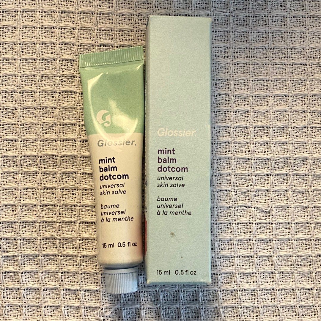 glossier mint balm dotcom, Beauty & Personal Care, Face, Face Care on ...