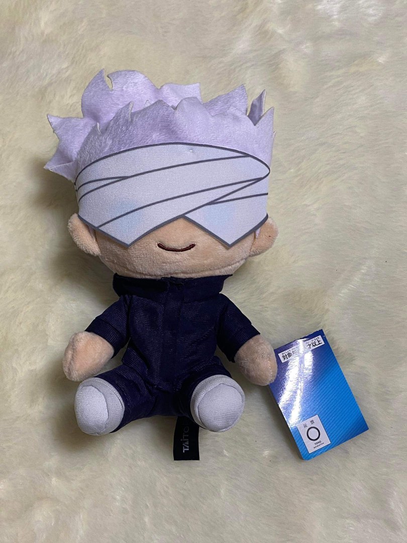 Gojo taito Plush (mini), Hobbies & Toys, Toys & Games on Carousell